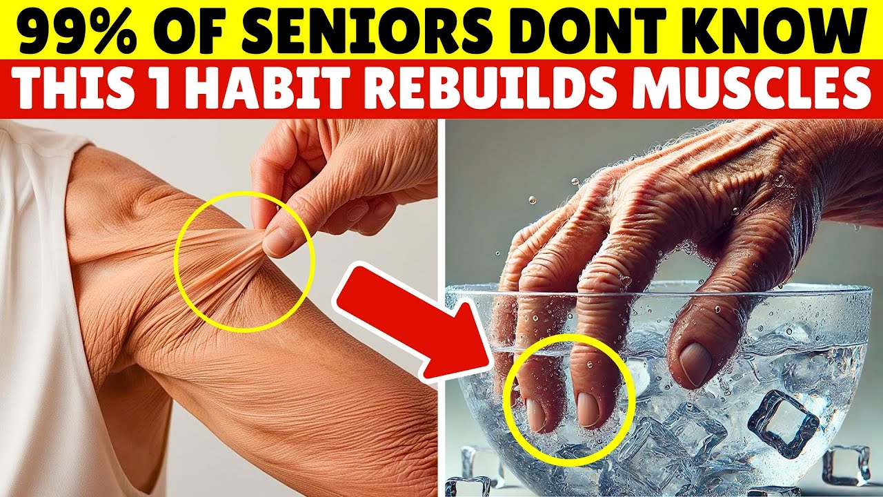 SENIORS, JUST 1 Daily Habit To Restore Muscle Strength Like You're 40 ...