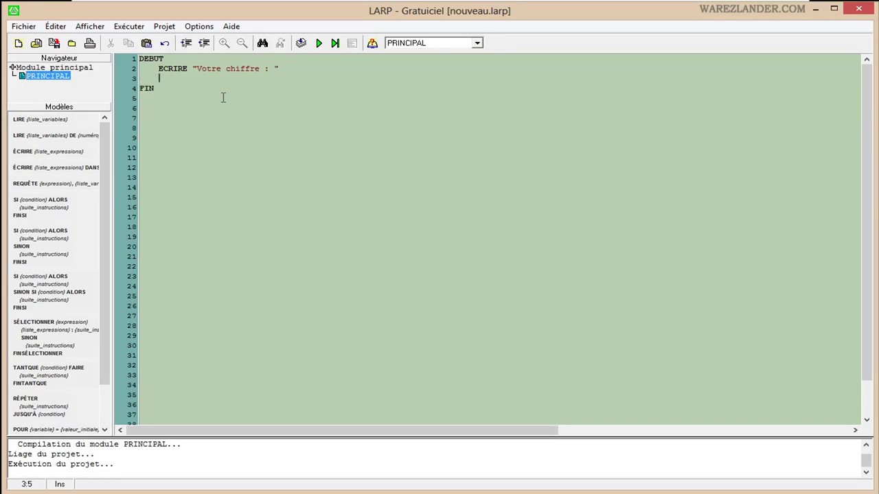 03-Algorithmique pour les Programmeurs-Lecture Ecriture - YouTube