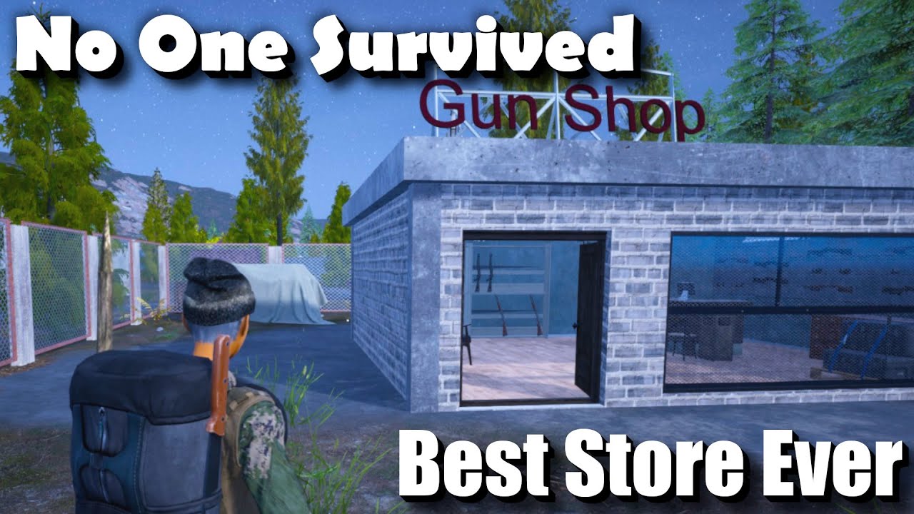 "Best Store Ever" - No One Survived - v 0.0.6 - Episode 3 - YouTube