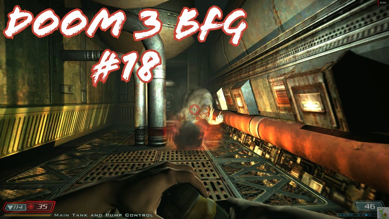 Doom 3: BFG Edition - Monorail Skybridge - #18 | No Comments ...