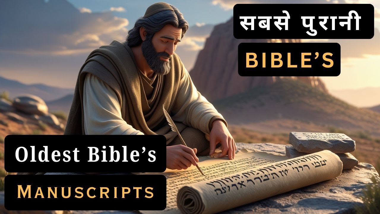 सबसे पुरानी "BIBLE'S" | Oldest Bible's Manuscripts - YouTube