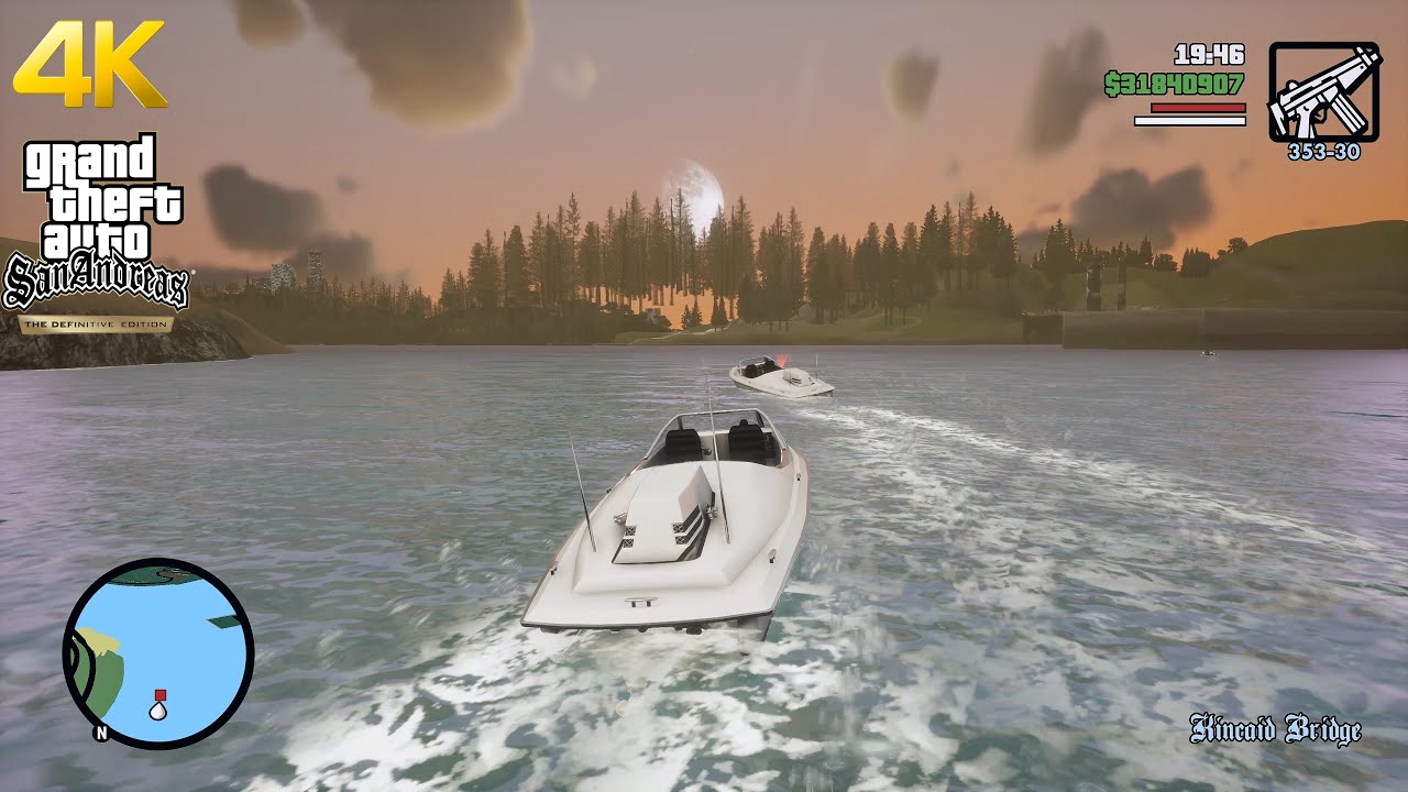 (Killing Ryder) Grand Theft Auto San Andreas Definitive Edition - ULTRA ...