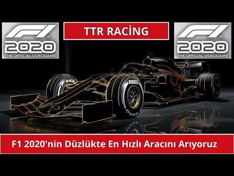 F1 2020'nin En Hızlı Aracı Hangisi?