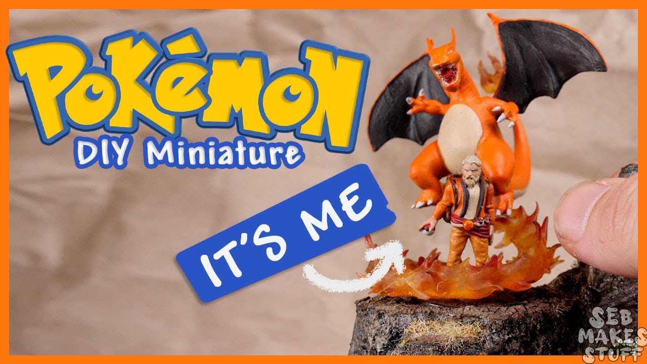 Making Myself into a Pokemon Trainer! - YouTube