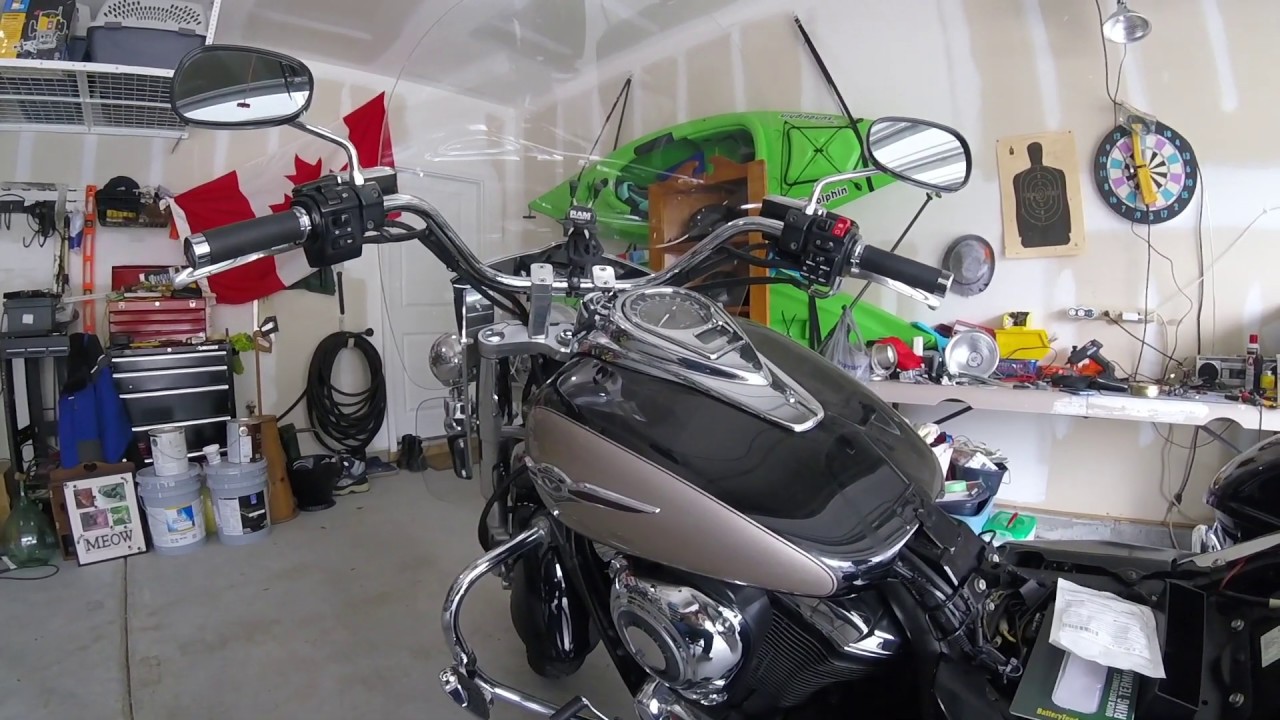 USB charging ports installed on a motorcycle - YouTube