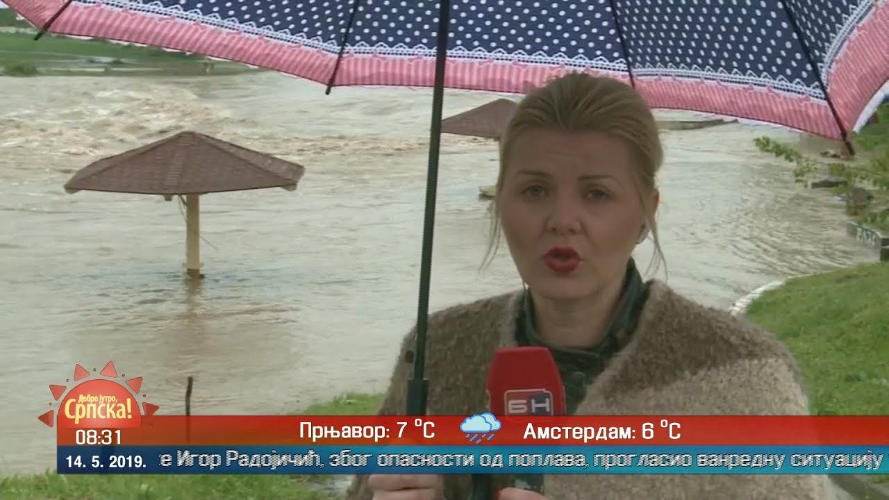 Teslic - Doboj / Poplave u BiH / Dobro jutro, Srpska (BN Televizija ...