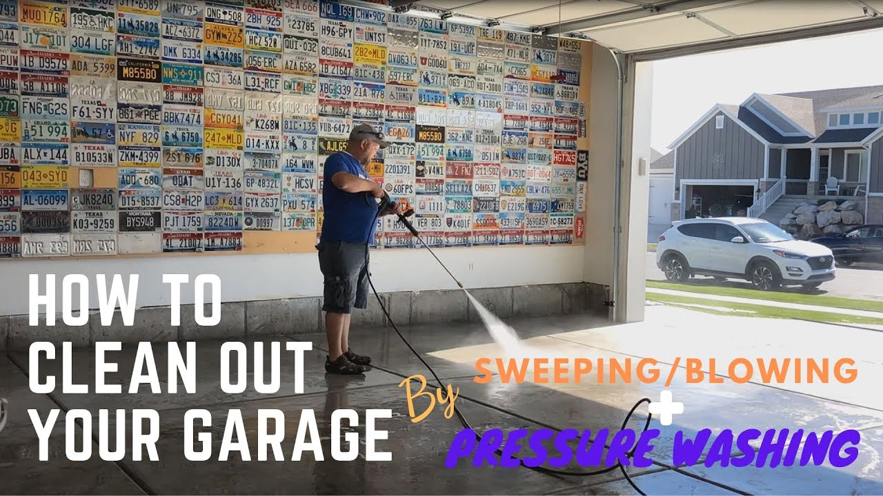 How to get a Clean Garage in 3 Easy Steps to Get it Looking Top Notch ...