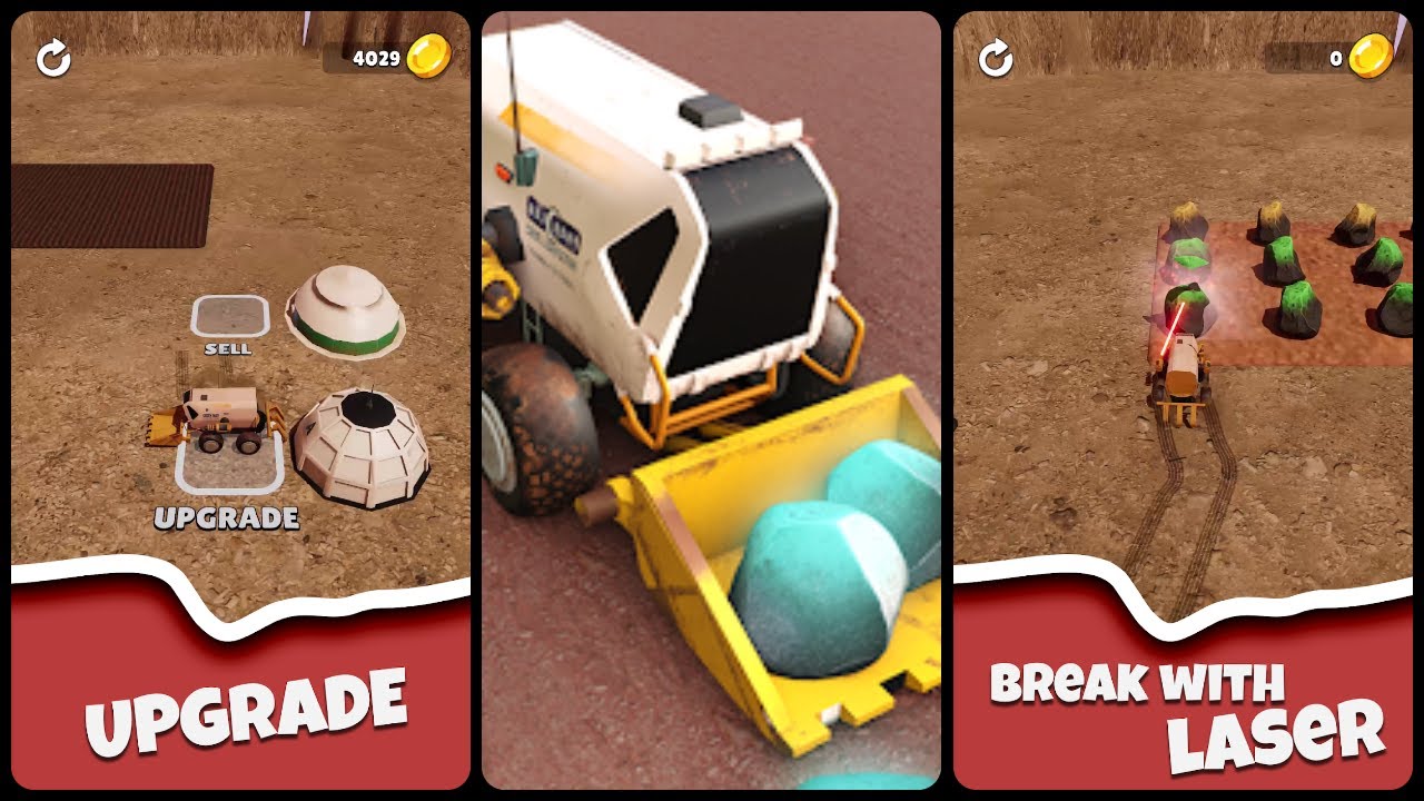 Rover Miner Game — Mobile Game | Gameplay Android - YouTube