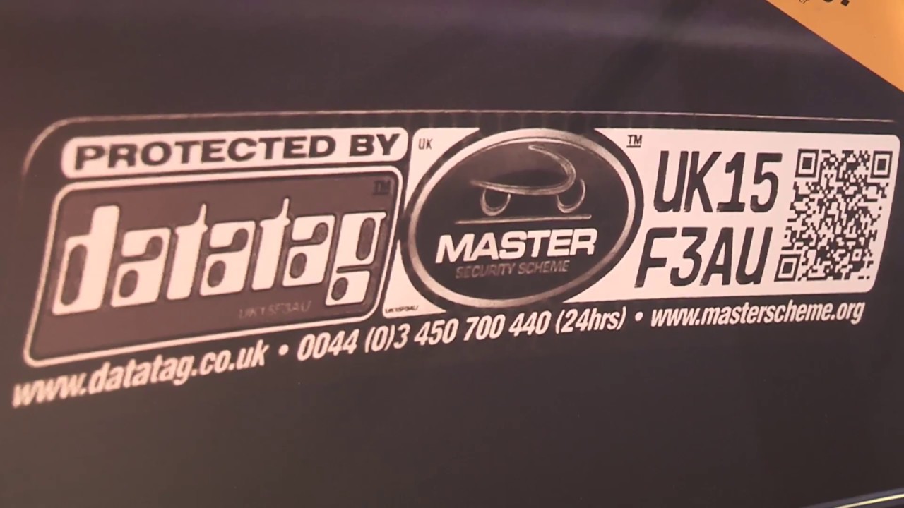 The Master Scheme Powered By Datatag at Motorcycle Live 2017 - YouTube