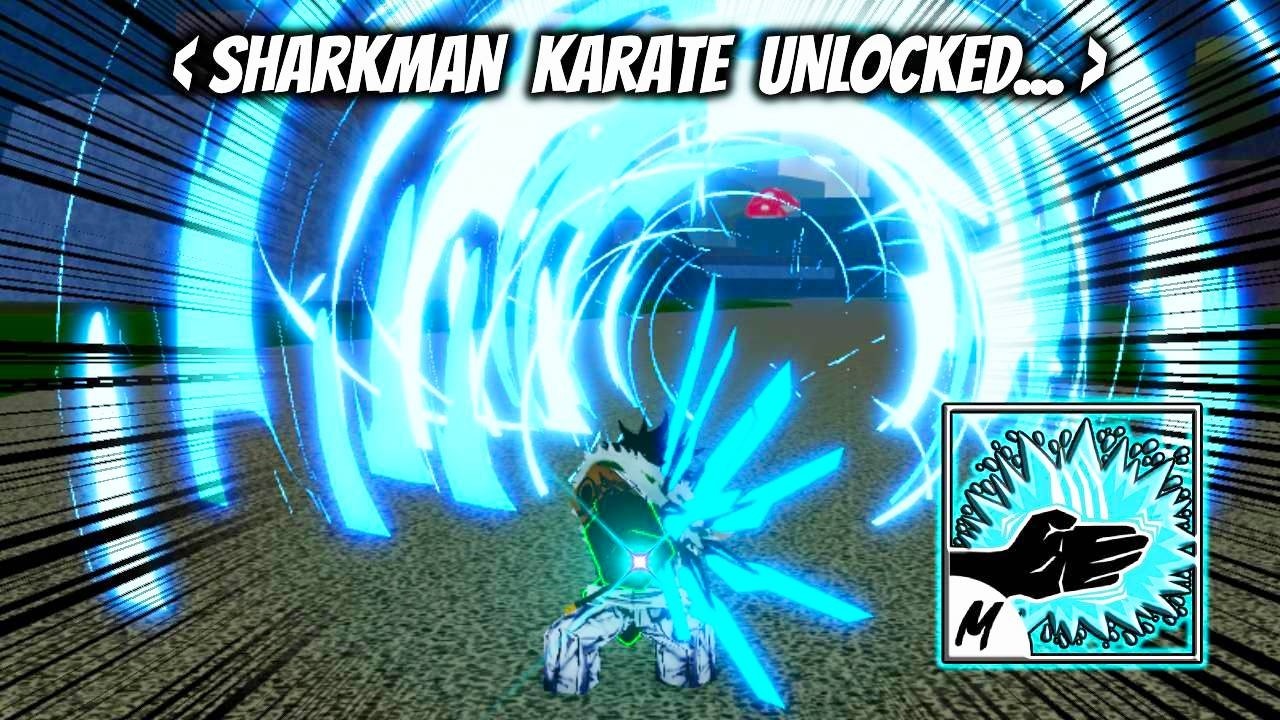 I Obtained The ULTIMATE Sharkman Karate.. | HAPPY NEW YEAR!! 🥳 - YouTube