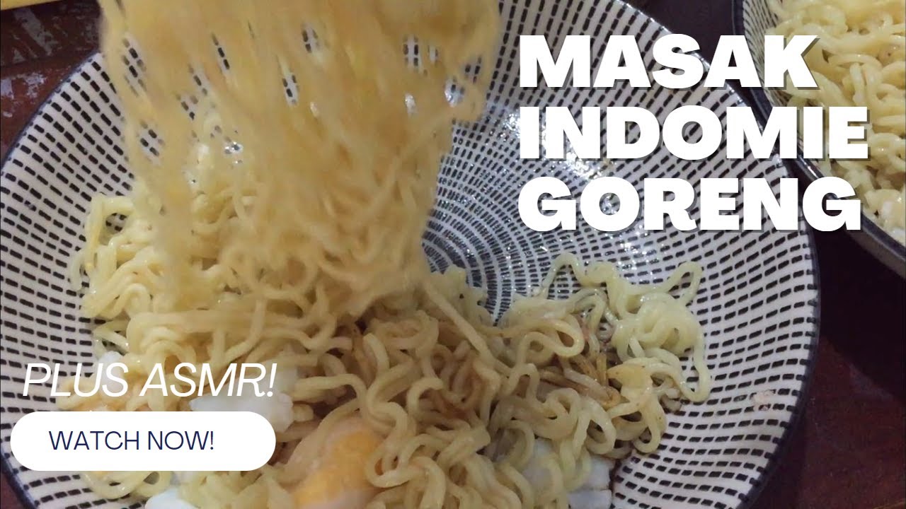 MASAK SENDIRI YUK! Indomie Goreng - YouTube