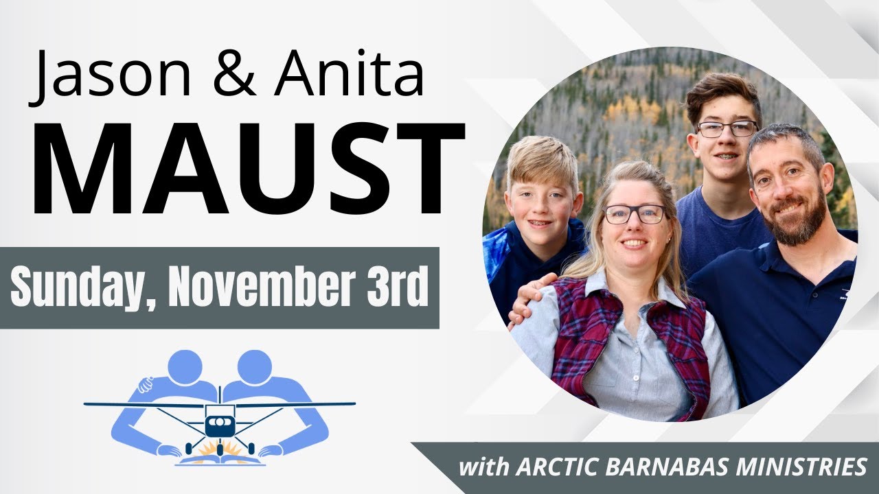 HEBREWS 12 (Jason Maust, missionary with Arctic Barnabas Ministries ...