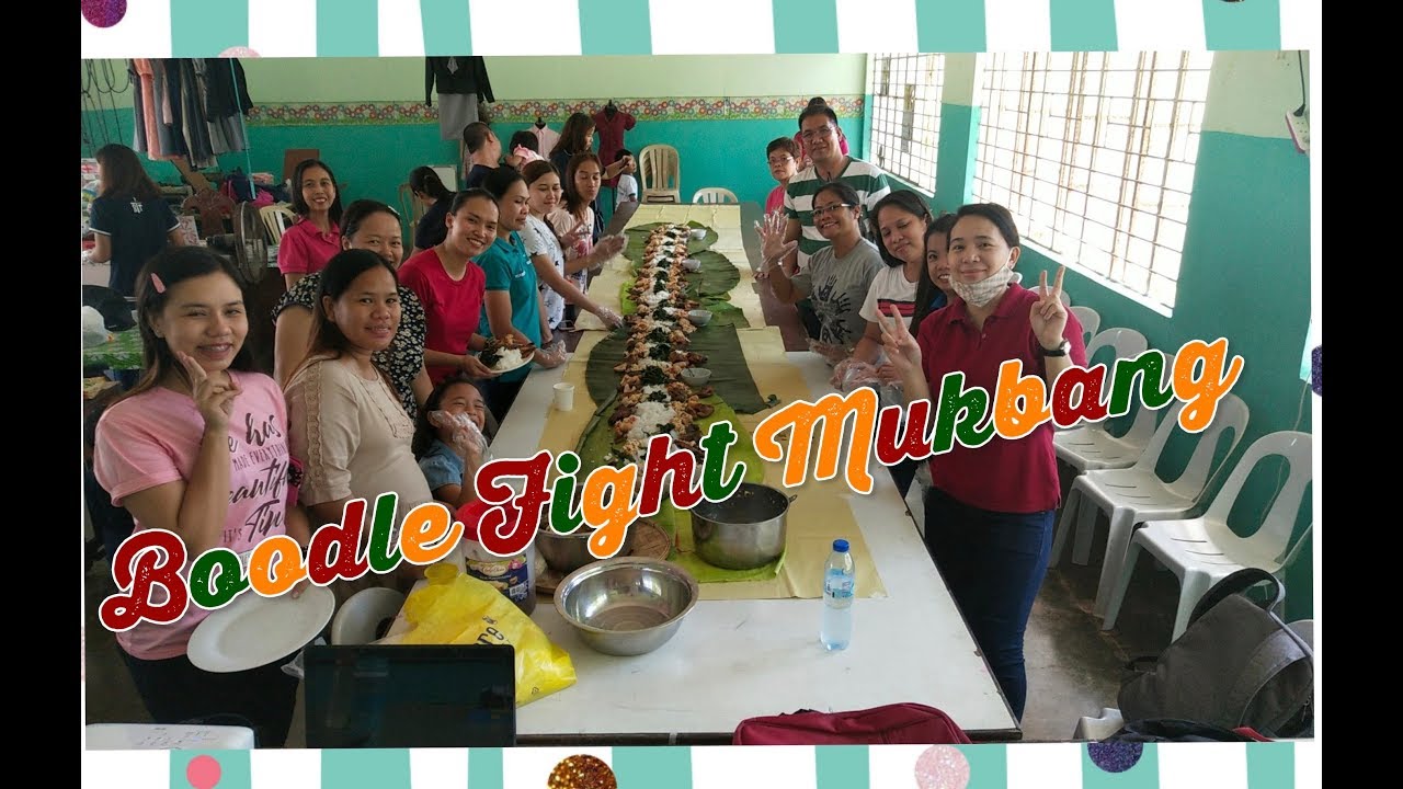 FILIPINO BOODLE FIGHT MUKBANG |TEACHERS EDITION - YouTube