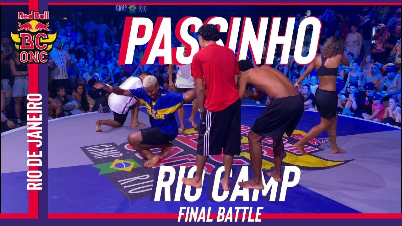 Passinho Dance Battle Rio Camp [ Finals ] - YouTube
