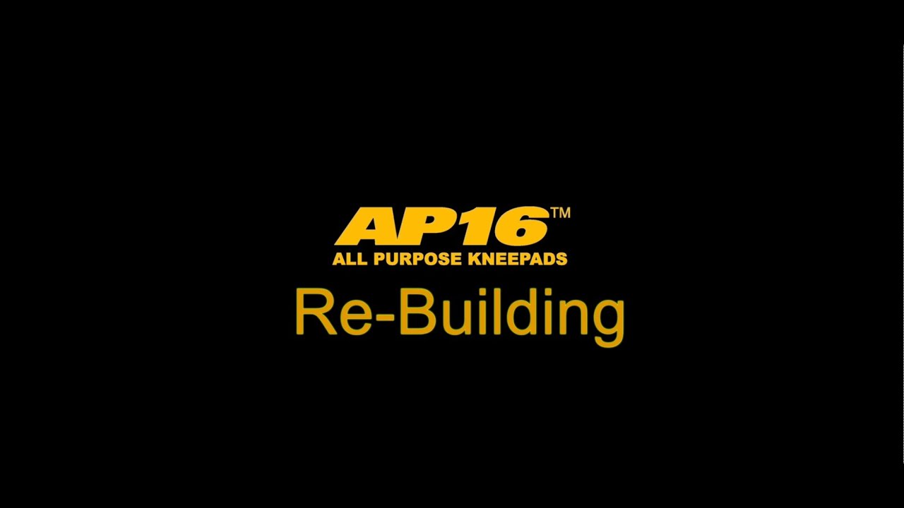 ProKnee® AP16® All Purpose Kneepads | How To Complete Rebuild - YouTube