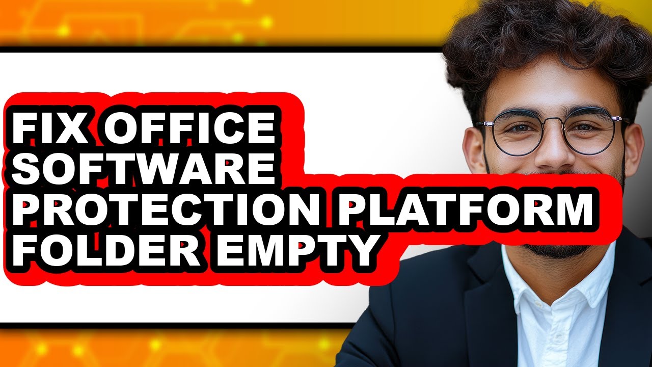 How to Fix Office Software Protection Platform Folder Empty (only Way ...