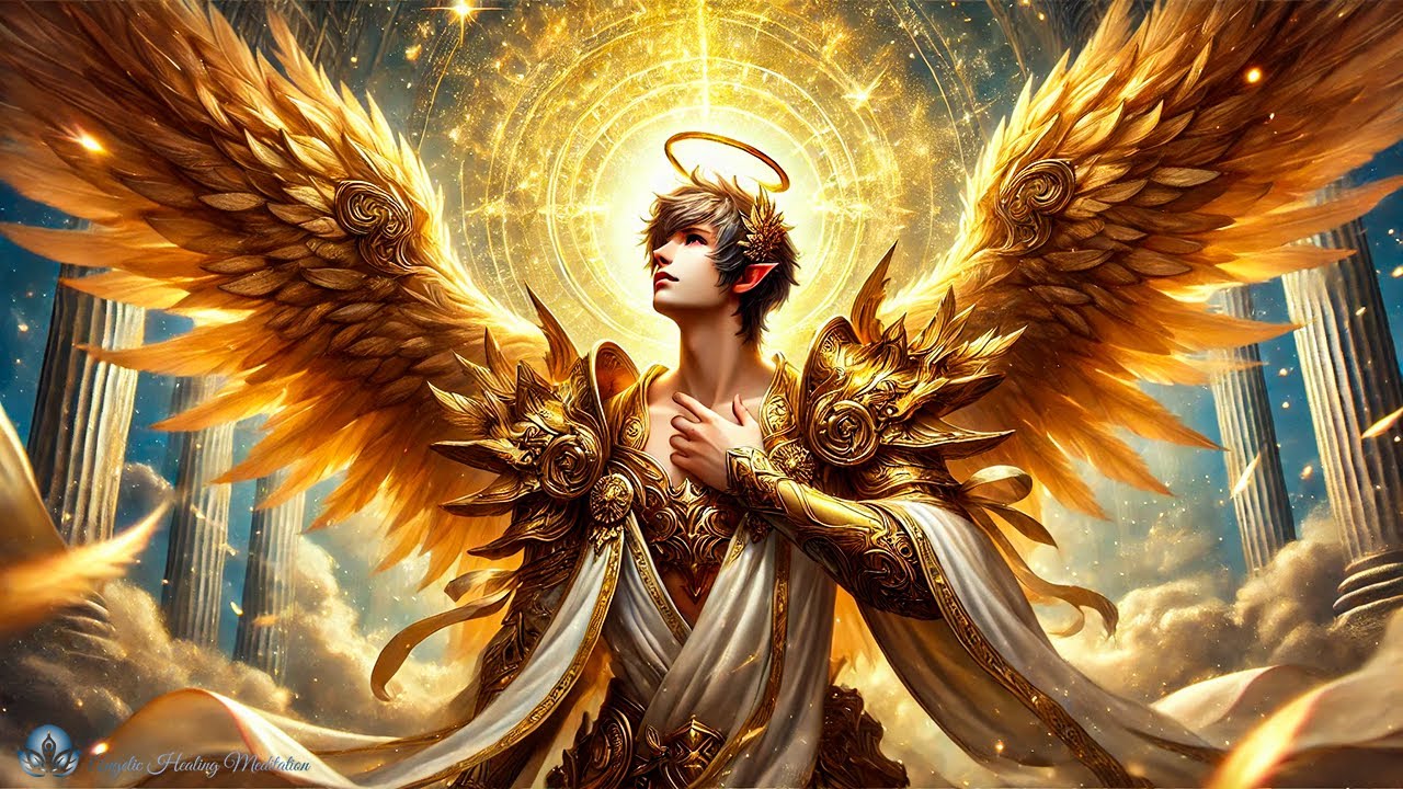 Pray Archangel Michael Protects and Destroying All Dark Energy With ...
