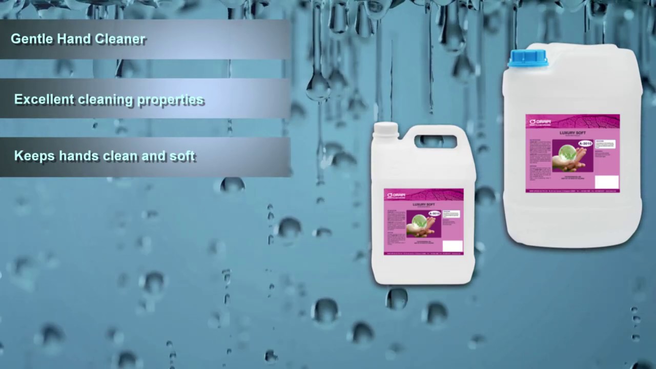 LUXURY SOFT - Gentle Hand Cleaner - YouTube