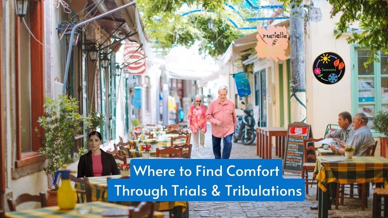 Where to Find Comfort Through Trials & Tribulations - YouTube