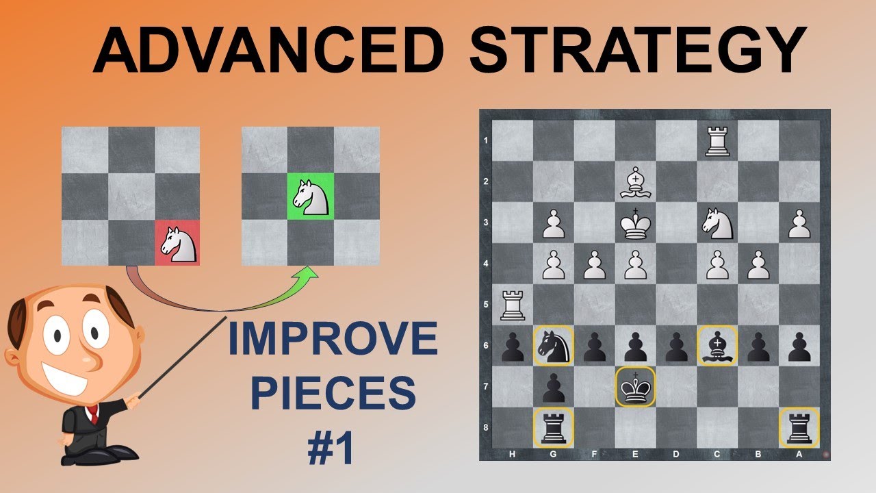 ADVANCED STRATEGY: Improving Pieces #1 - YouTube