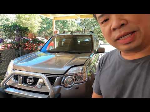 nissan xtrail 2011 front suspension repairs