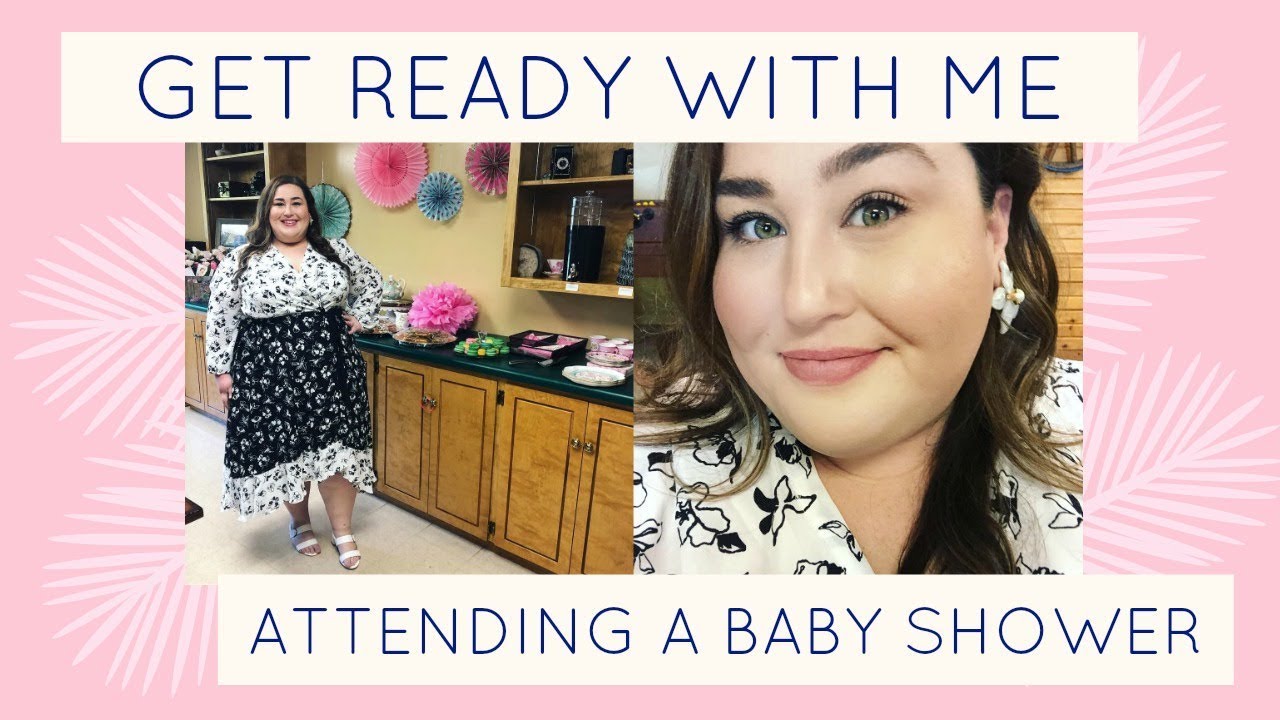 Get Ready with Me | Attending a Baby Shower - YouTube