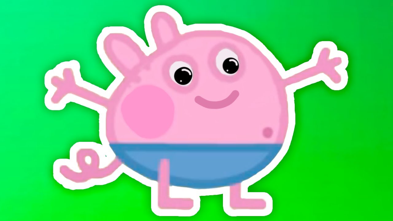 GEORGE DOESN'T LIKE BALLS - YouTube