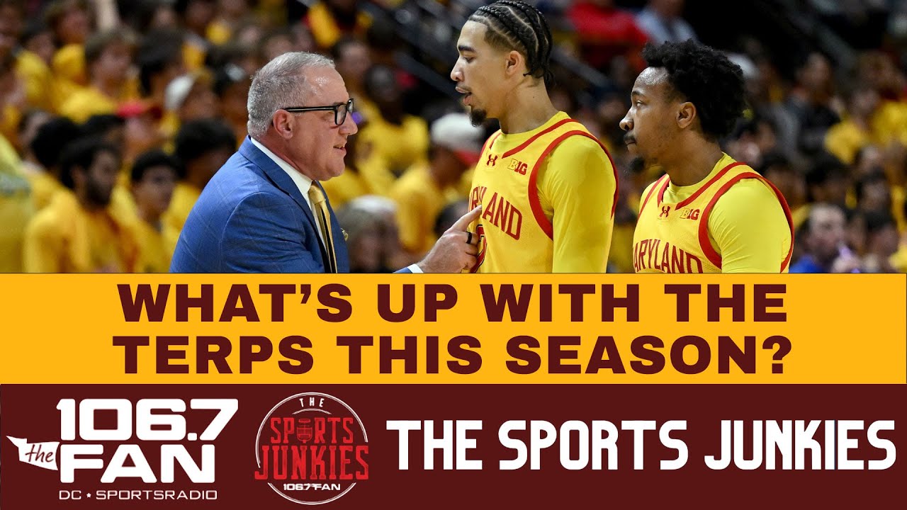 What's Wrong with the Terps This Season? | The Sports Junkies - YouTube