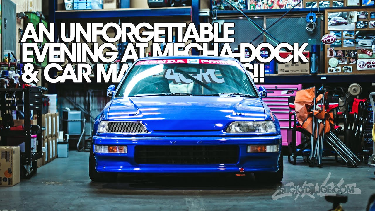 An Unforgettable Evening At MECHA-DOCK And Car Make ACROSS.... - YouTube