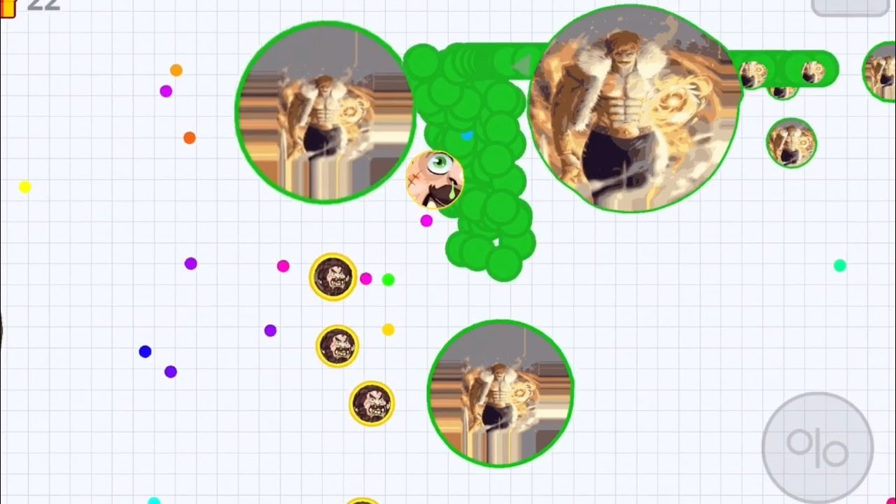 MACRO DESTRUCTION BEST MOMENTS - AGAR.IO MOBILE - YouTube