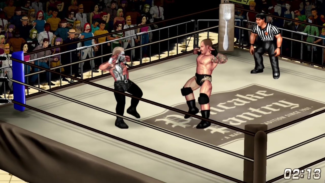Randy Orton vs. Darby Allin (Fire Pro Wrestling World) - YouTube