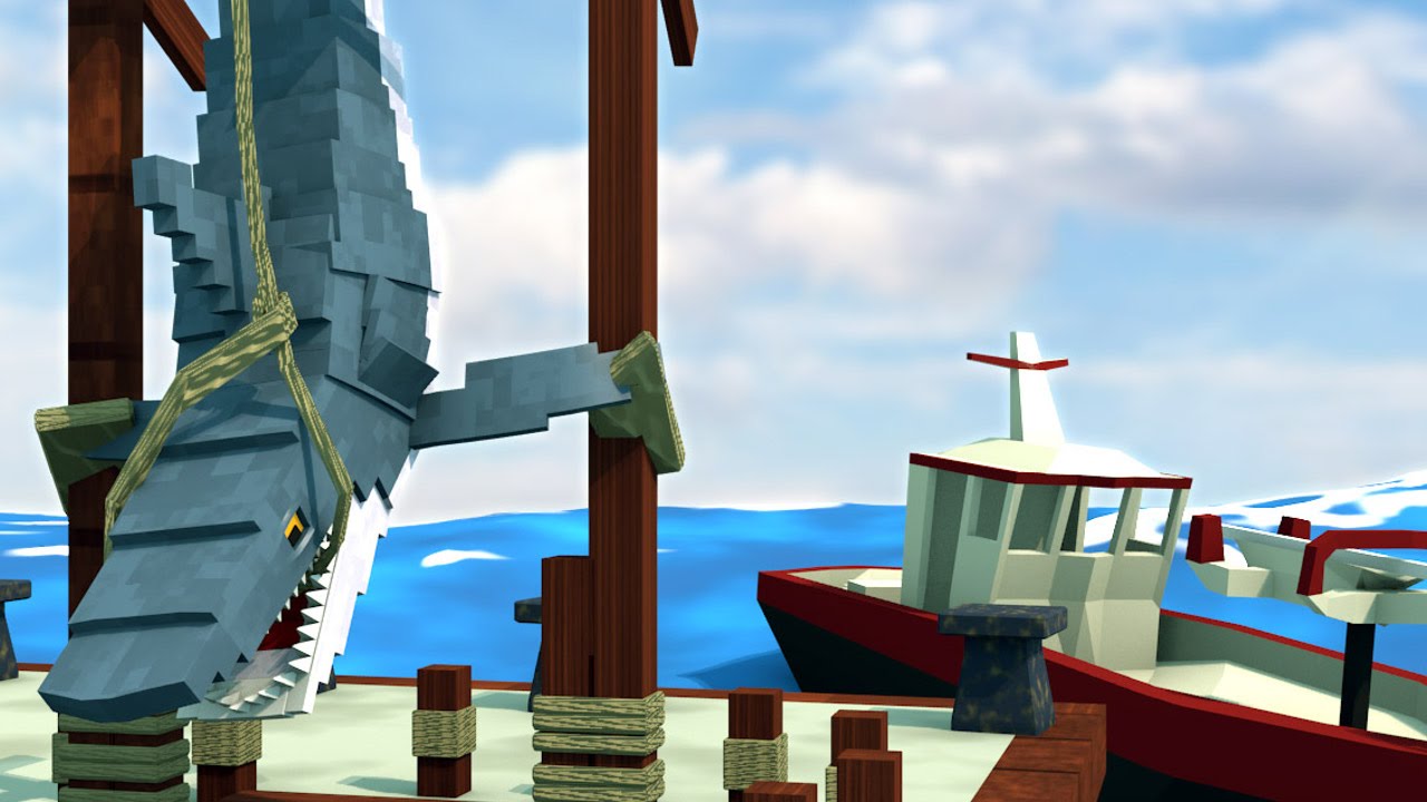 Jaws Movie 2 - What Really Happened to All the Sharks!? (Minecraft ...