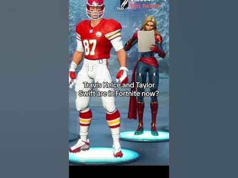 🏈 NFL Kansas City Chiefs Travis Kelce and Taylor Swift are in Fortnite ...