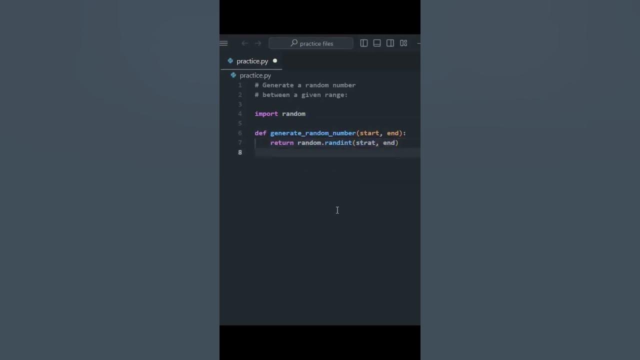 Given Range Python Pythonprogrammingcodinglearnpython Pythonforbeginners Youtube
