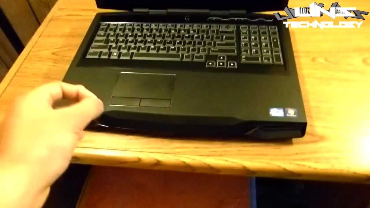 Alienware M17x R4 UNBOXING | UnS Technology - YouTube