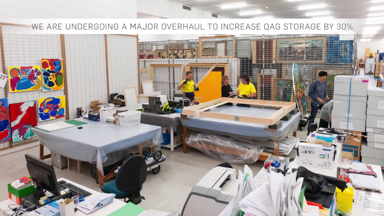 Change is afoot with the QAG Collection Storage Upgrade project - YouTube