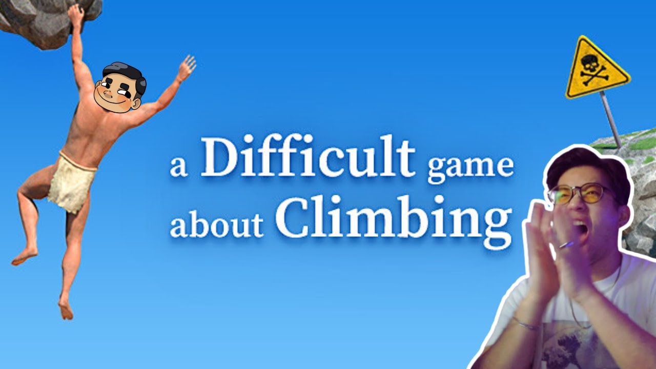 A Difficult Game About Climbing - The Pain Begins (Let's Play #1) - YouTube