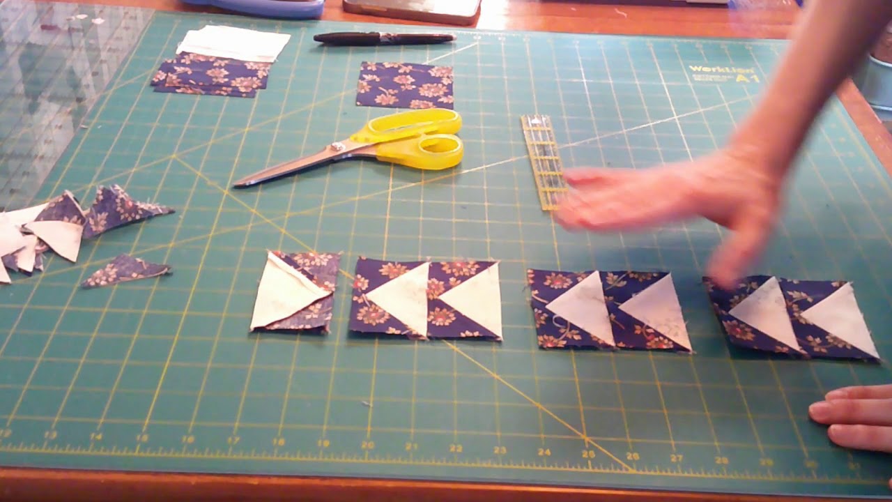 Sewcialites Joy Block 13 Construction - YouTube
