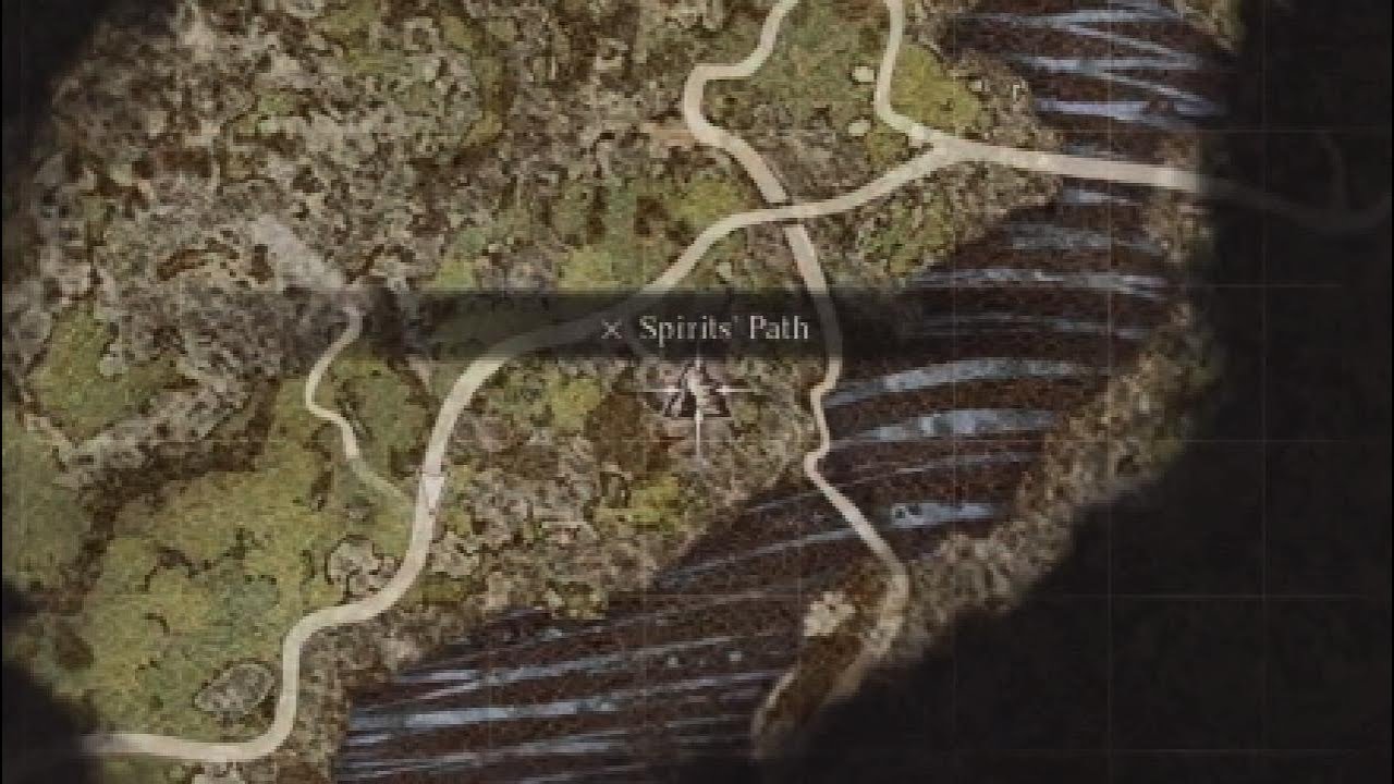 Dragon's Dogma 2 Spirit's Path Dungeon Location Northeast of Vernworth ...