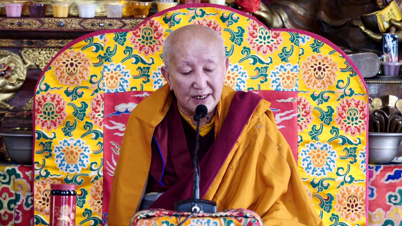 阿底峽尊者提到皈依的八點？Nubpa Rinpoche (中文字幕) 岡波巴四法(30) - YouTube