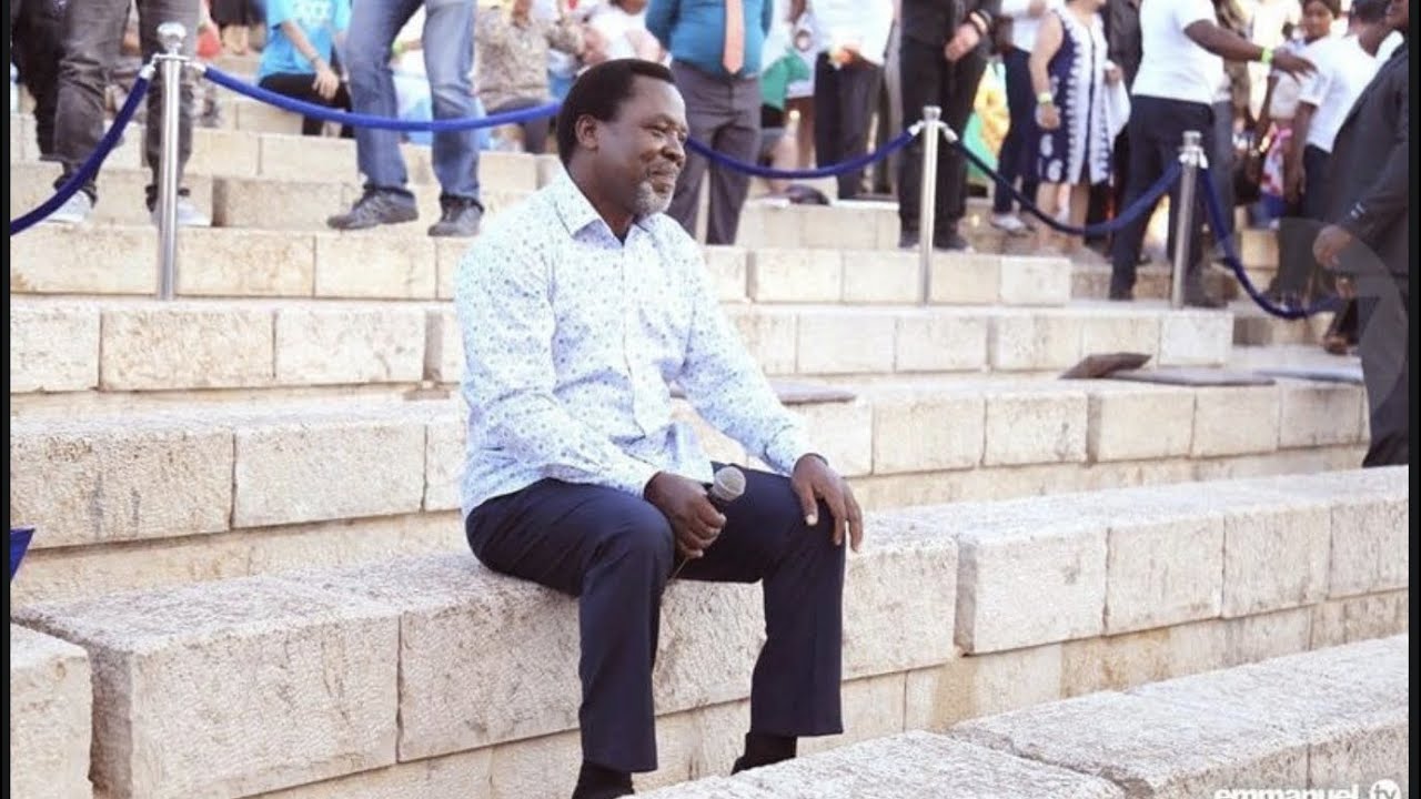 Rare interview with Prophet TB Joshua in the 90s! Profound answers ...