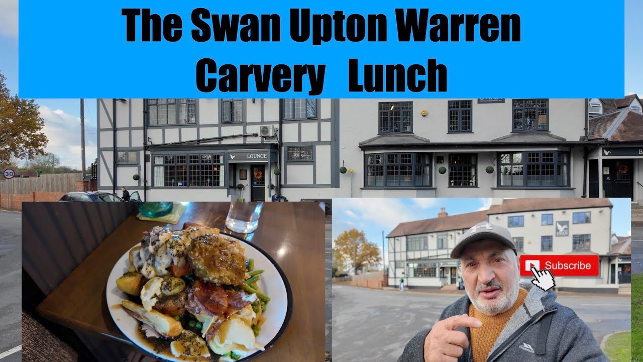 The Swan Upton Warren Carvery Lunch - YouTube