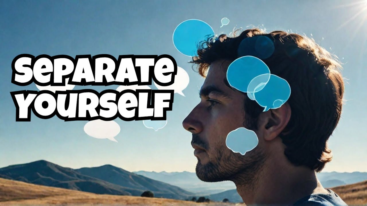 Separate Yourself From Your Thoughts | Motivational Speech - YouTube