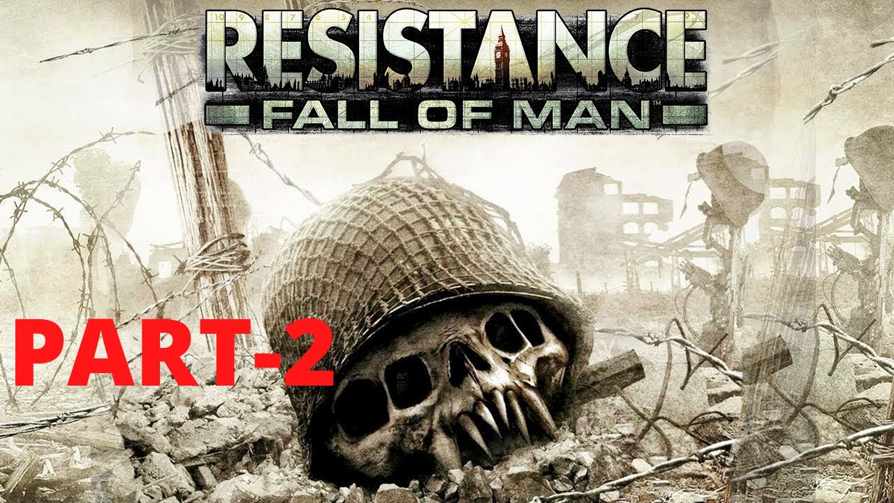 Resistance: Fall of Man | Gameplay | Part 2 (RPCS3) - YouTube