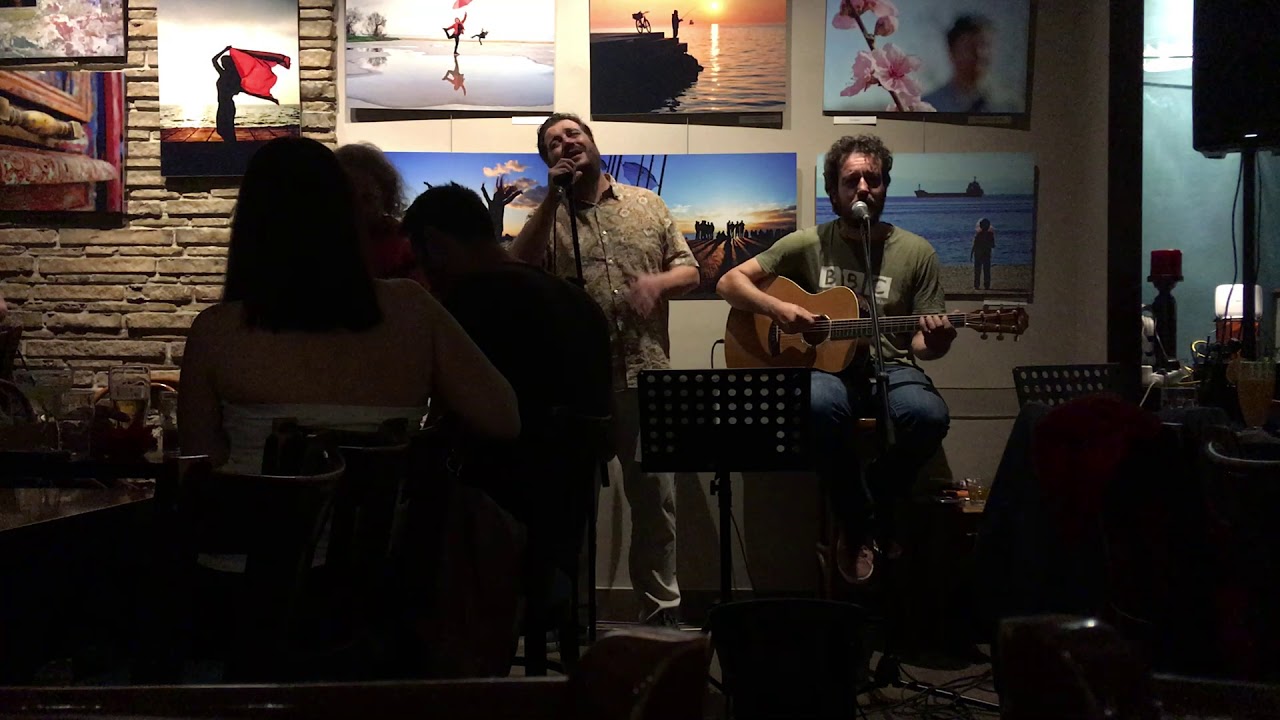 Μας το παίζεις Μπαρστελόνα - Babis Batmanidis Company live@Zogia 24-5 ...