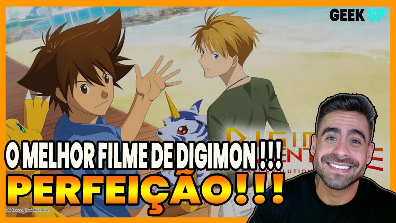 REVIEW - DIGIMON ADVENTURE : THE LAST EVOLUTION KIZUNA | PT. 01 | - YouTube
