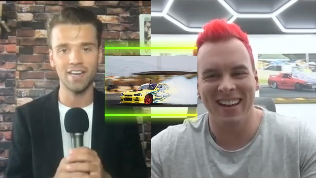 Formula Drift Driver Matt Haugen, Haugen Racing - YouTube