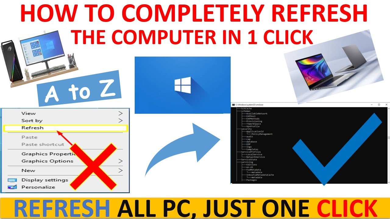 One-Click Computer Total Revamp| ১ ক্লিকে কম্পিউটার পরিষ্কার - YouTube