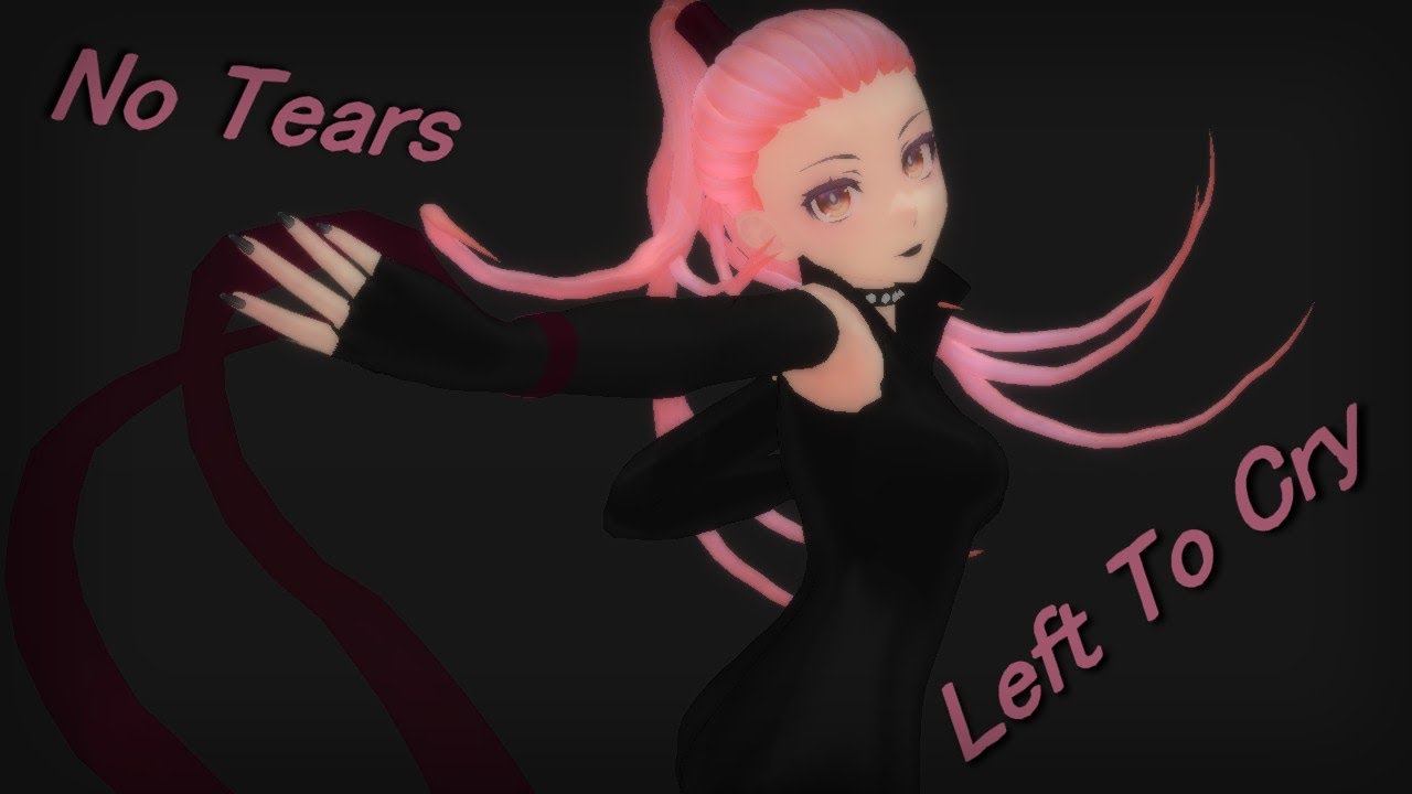 [MMD]-No Tears Left To Cry-Model-DL - YouTube