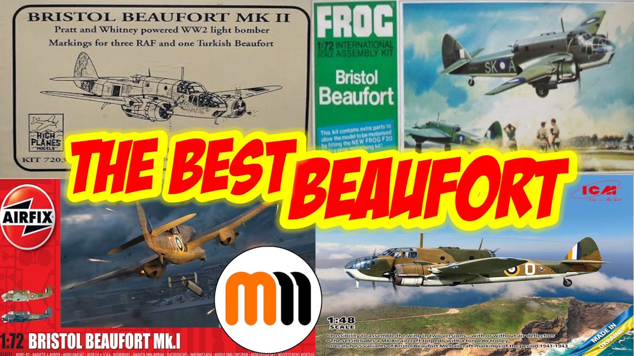 What's the Best Beaufort? - Unboxing kits covering 60 years! - YouTube